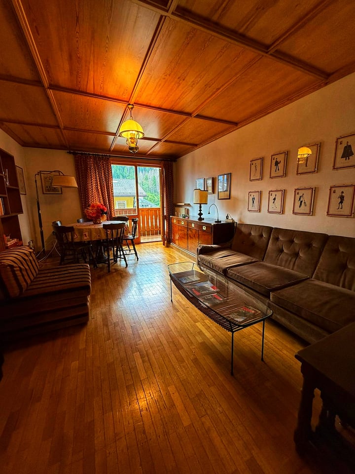 Ampio Appartamento In Centro Canazei Con Garage - Canazei