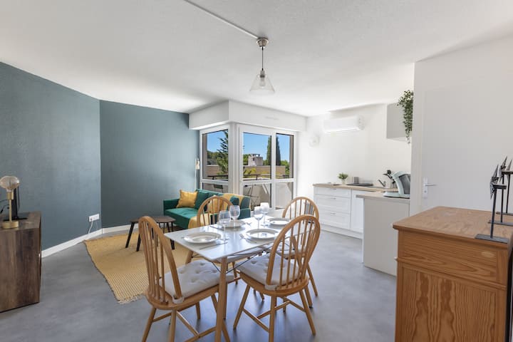 Le Nid Des Alpilles – 3/4 Couchages – Clim – Wifi - Les Baux-de-Provence