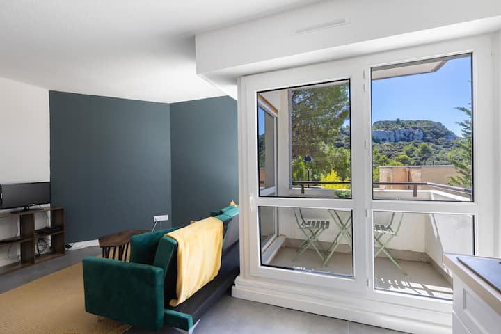 Le Nid Des Alpilles – 3/4 Couchages – Clim – Wifi - Les Baux-de-Provence