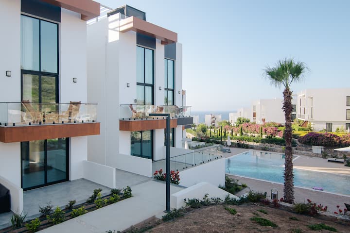 Stylish 2 Bed With Hammam, Sauna, Gym & Pool B2-6 - Kyrenia