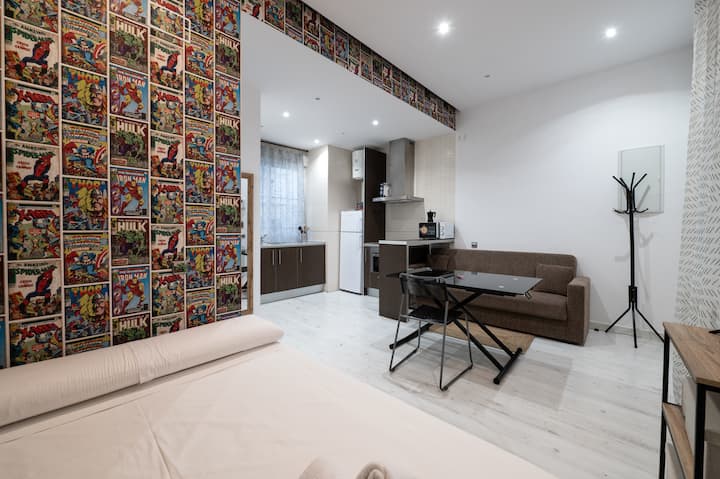 Studio Near Madrid Río - Pozuelo de Alarcón