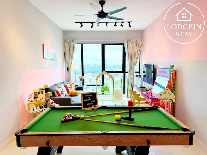 Midvalley Southkey Mosaic 4-6pax Ktv/snooker/games - Johor Bahru