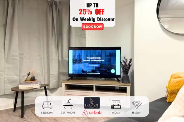 Upto25%off|weeklyrate|relocation|leisure|sleeps4 - Oxford