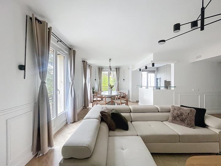New Apartment. Roland Garros. Psg Stadium. - Boulogne-Billancourt
