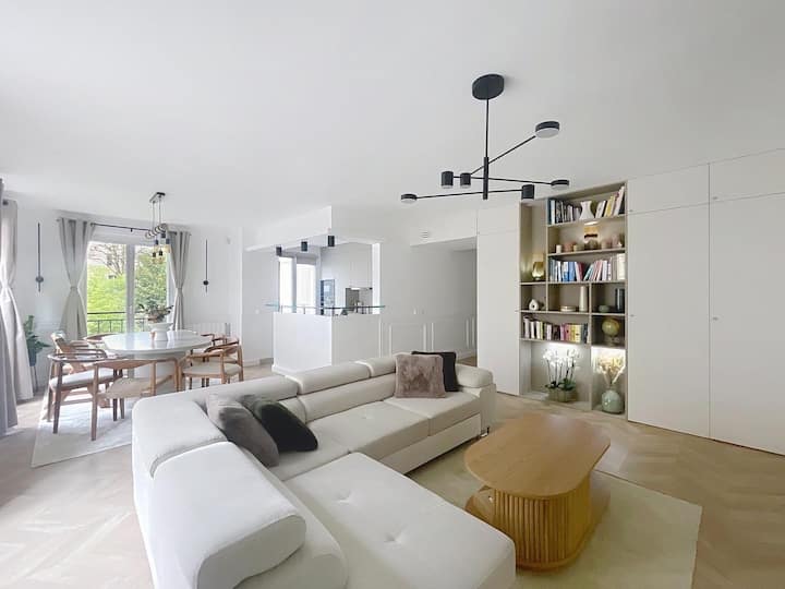 New Apartment. Roland Garros. Psg Stadium. - Boulogne-Billancourt