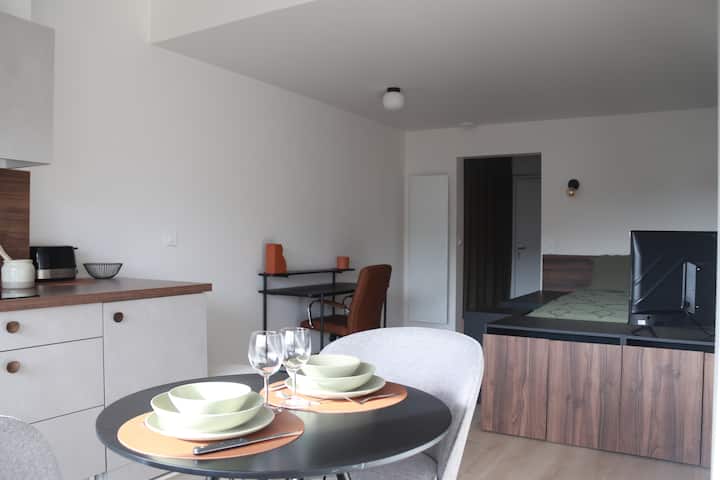 Appartement "Le Nid Sur L'ain" - Lac de Chalain