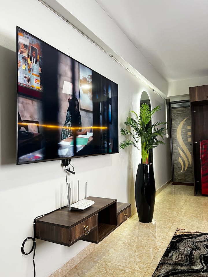 “Silver | Rooftop Studio Apartment | Ntinda” - Uganda