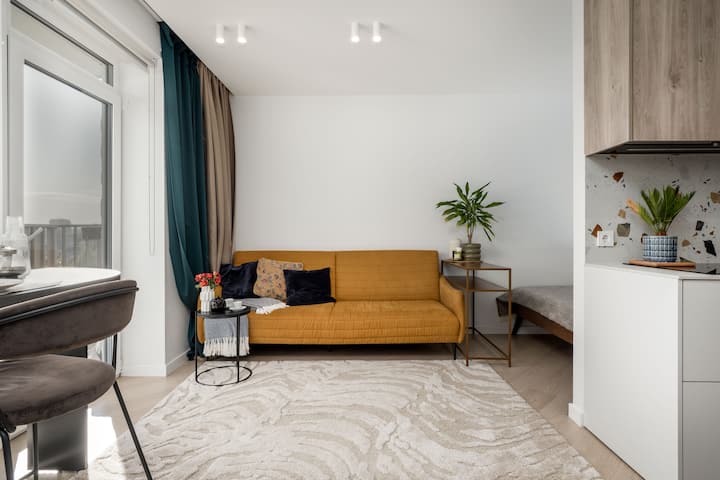 Cozy Light Apartment - Self Check In - Vilna
