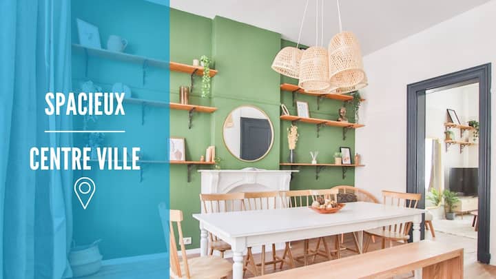 La Picherotte, Un Triplex 4 Chambres Spacieux - Stavelot