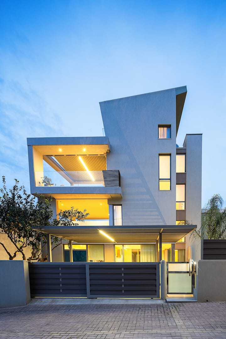 Alkyvilla With Sea View & Private Pool - Chania