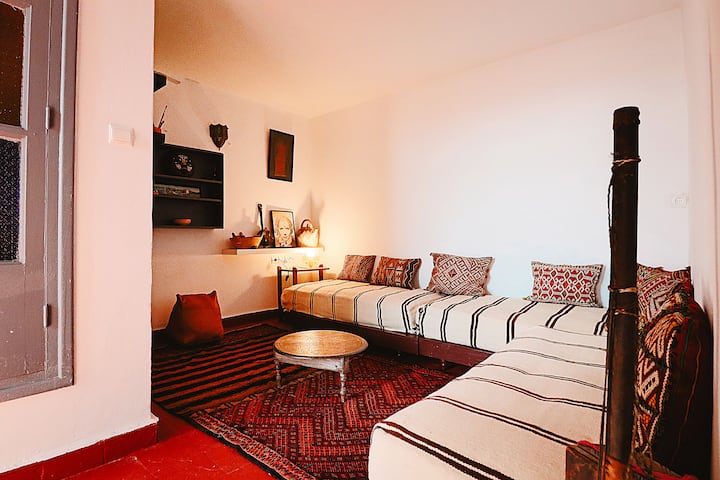 Riad Gabrielle | Riad Privatif Avec Vue Sur Rabat - Salé