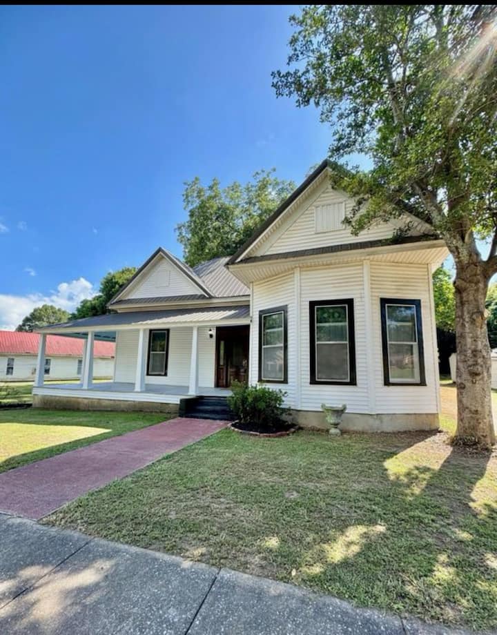 Where New Meets Old… - Talladega, AL