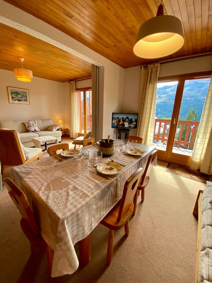 Appartement 4 Pers / Quartier Plateau / Carlines - Méribel