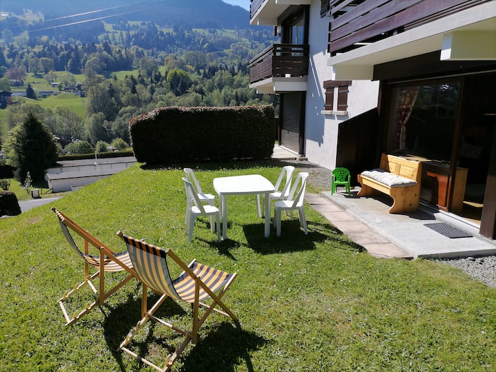 La Princesse - Appt Aux Pieds Des Pistes - Sallanches