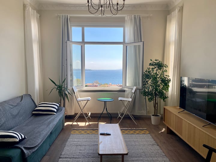 3br Ensuite Apartment With Sea View In Old Town - Turquía