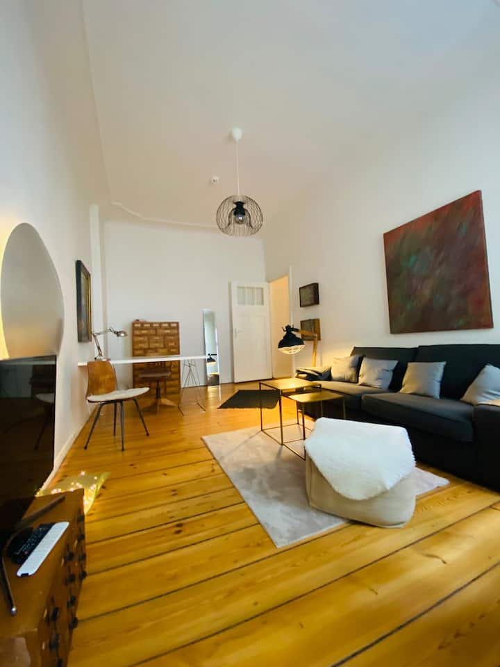 Stilvolle Wohnung In Prenzlauer Berg - Berlín