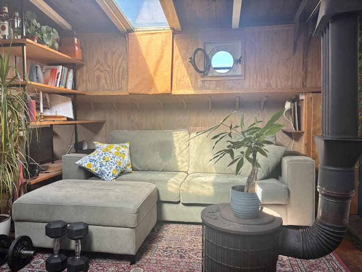 Gezellige, Karaktervolle Authentieke Woonboot - Amsterdam