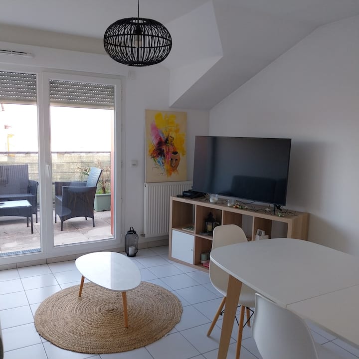 Chambre à Louer, Calme, Proche Suisse - Cruseilles