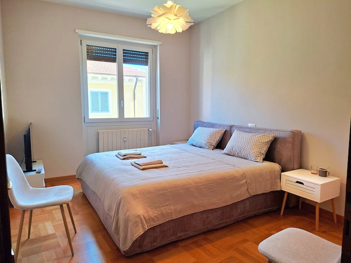 2 Bdr Apartment "Blue" Via Italia Centro Biella - Biella