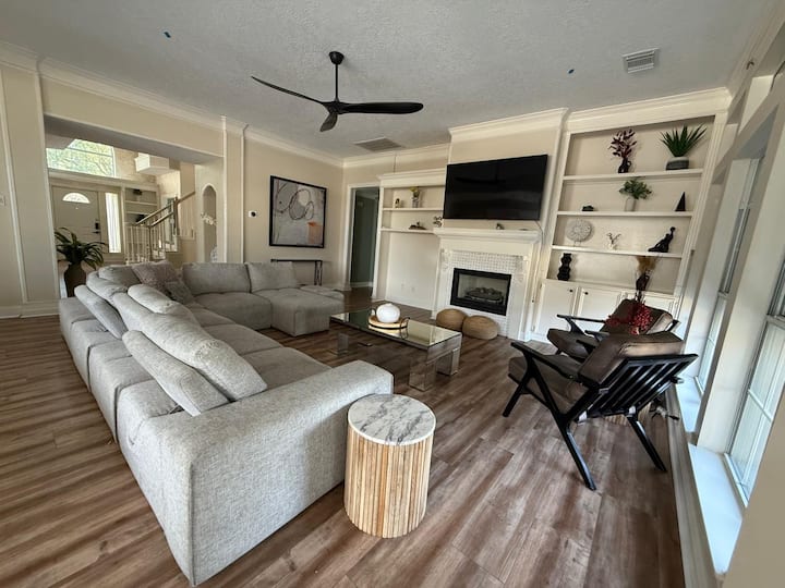 Big Lakeside House 10 Beds And Pool Table - Kingwood - Houston