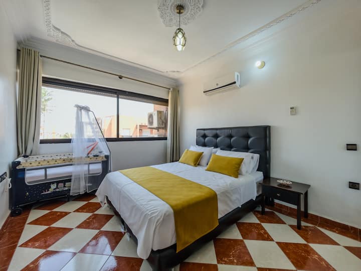 Appartement 2 Ch Près Du Jardin Majorelle - Marrakech