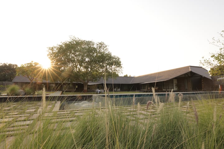 The Deck - A Forest Retreat - Junagadh