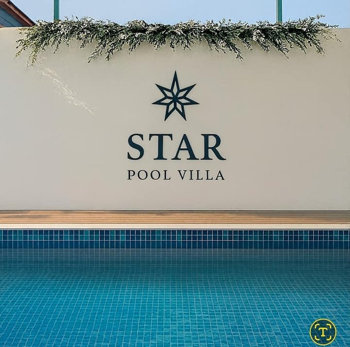 라오스 스타 풀빌라 A동 - Vientiane