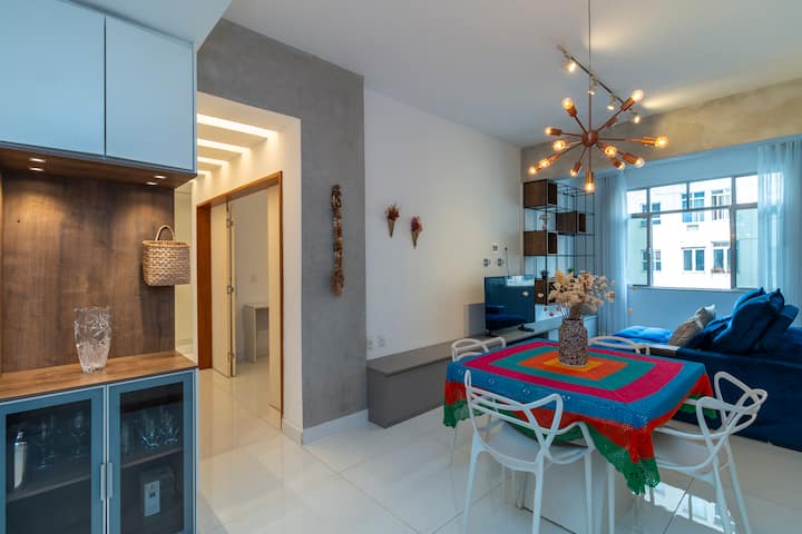 Conforto E Charme 2q Em Copacabana A 50m Da Orla - Ipanema