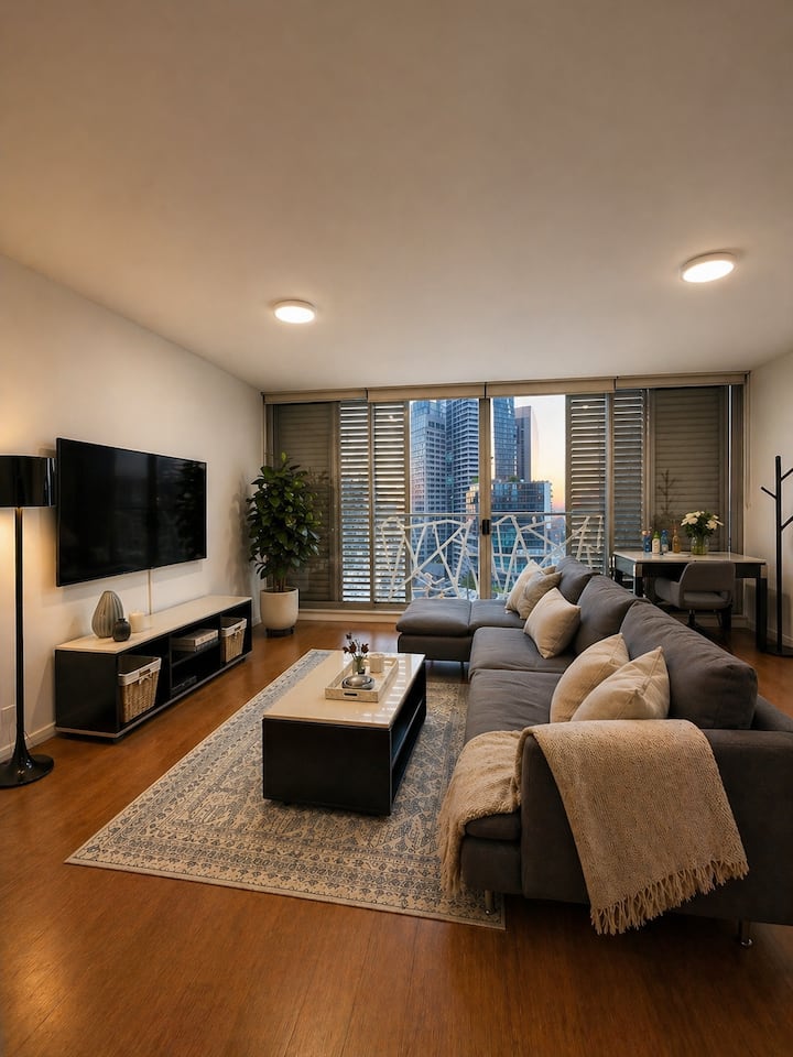 Luxurious City Apartment | Chinatown | Prime Spot - Sydney central station
