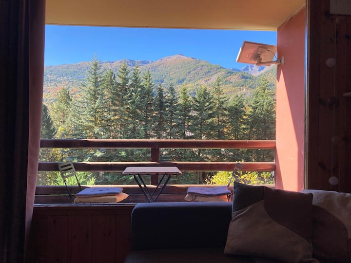 Studio Cosy à Vallouise, Terrasse Et Casier à Ski - Puy-Saint-Vincent