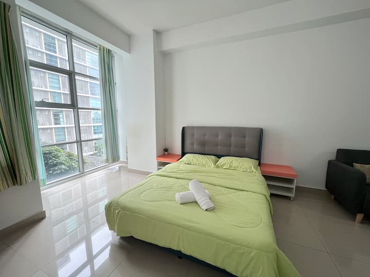 #32 Studio Next To Lrt【ss15 Courtyard, Subang】2pax - Subang Jaya