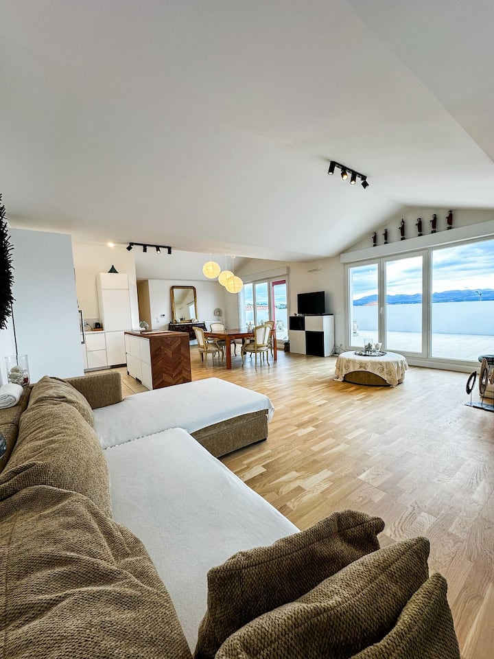 Bidart T4 Roof Top 10min Plage Erretiega - Bidart
