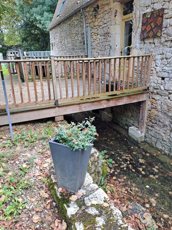 Gîte Du Moulin Du Brulat - Gourdon