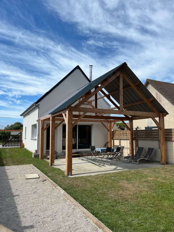 Gîte Arlega - Pirou Plage
