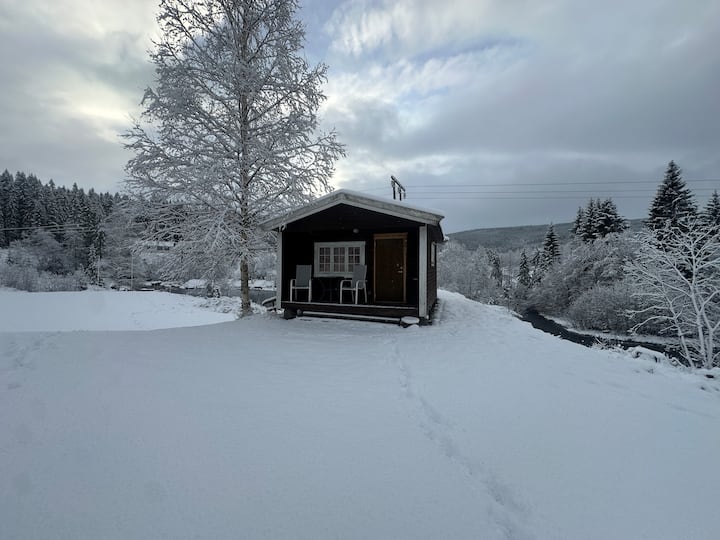 Cabin 5 Turifoss Camping - Meråker