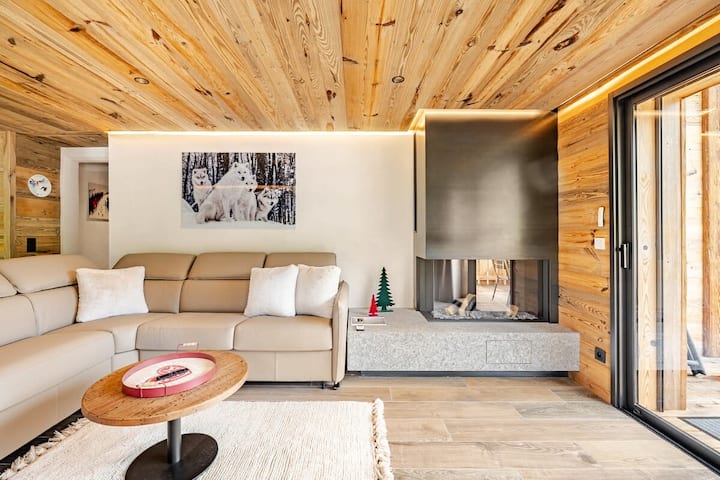 Magnifique Chalet 5 Vue Sur Les Aravis - La Giettaz