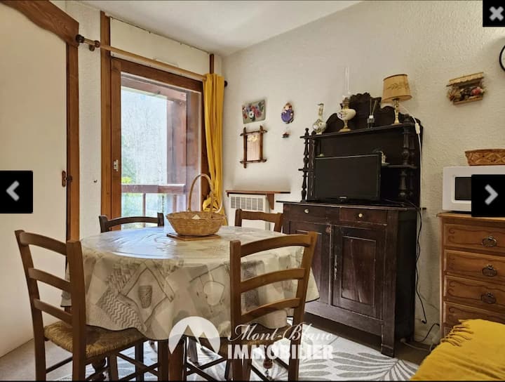 Appartement à Proximité Des Pistes - Les Contamines-Montjoie