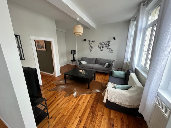 Appartement 3 Chambres Centre-ville 4/6 Personnes - Saint-Amand-les-Eaux