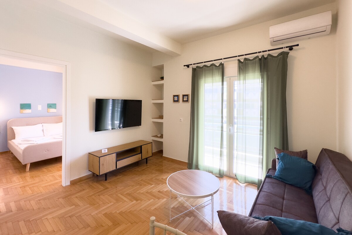 Panormou Neon - Apartamento urbano 4A - Airbnb