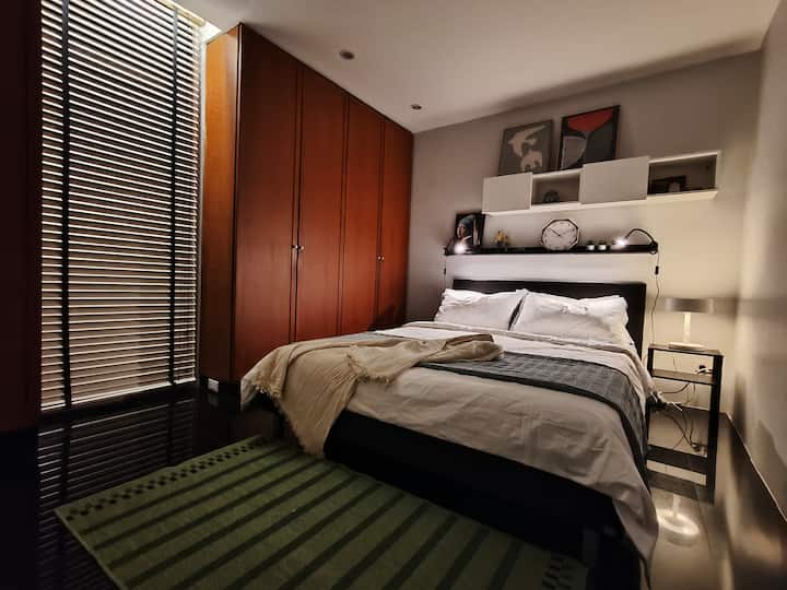 57m² Cozy 1br Just Steps From Mrt & Bts Station. - Lak Si