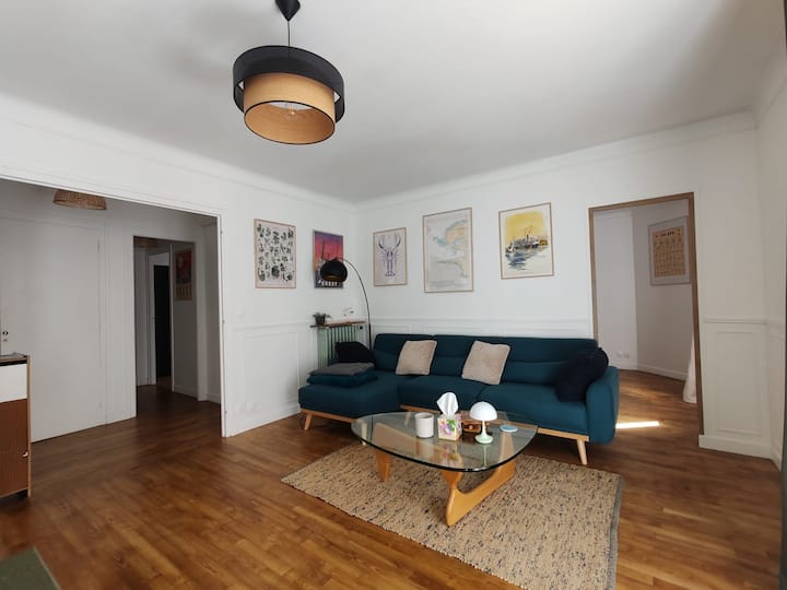 Chl- 2 Chambres Avec Balcon – Plein Centre - Gare de Brest