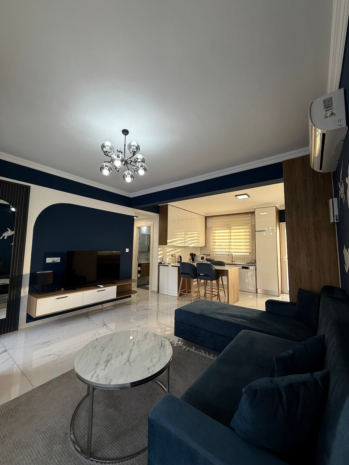 Four Seasons Life - Holiday / 1 + 1 / Luxury Life - Flats for Rent in Trikomo, Boğaz, Cyprus ...