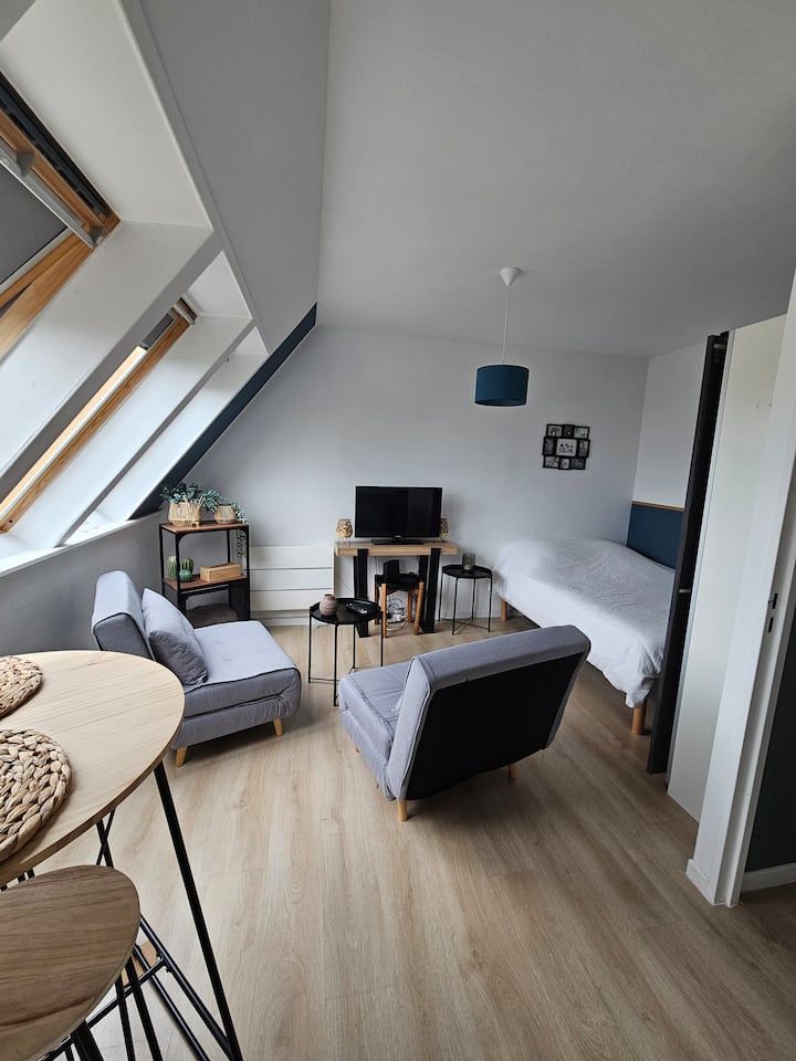 Paisible Studio - Stella Plage