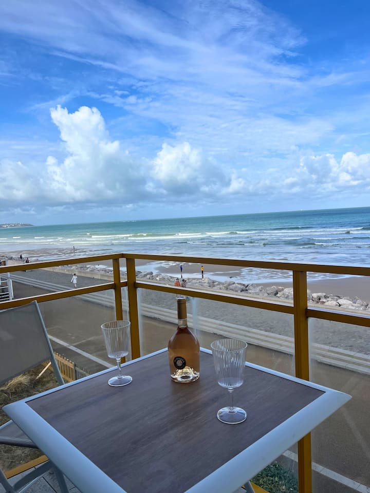 Le Refuge Marin · Face à La Mer Au Cœur De Wissant - Plage de Wissant