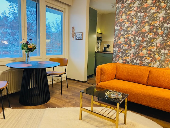 Elegantti Yksiö Imatrankoskella - Imatra