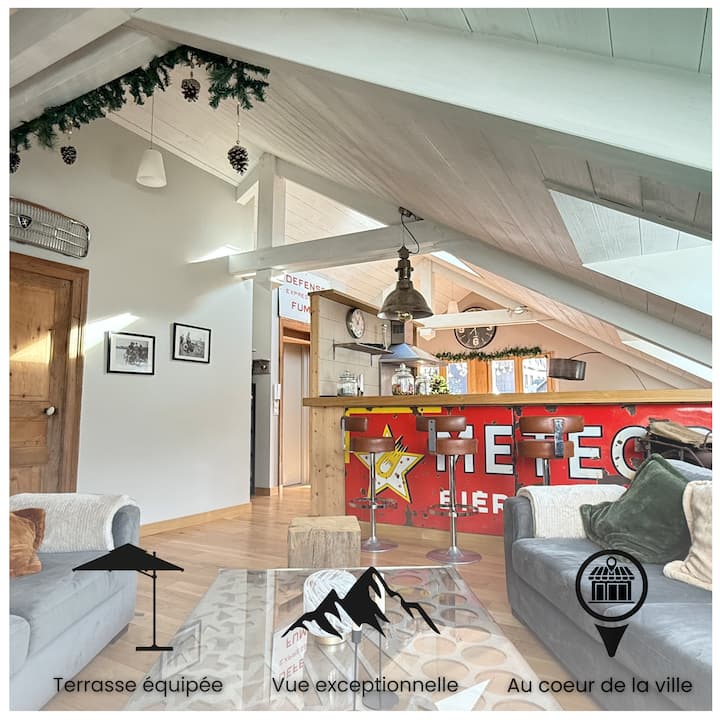 Dernier Etage Et "Jardin" Suspendu Face Au Sancy - Lac de Guéry