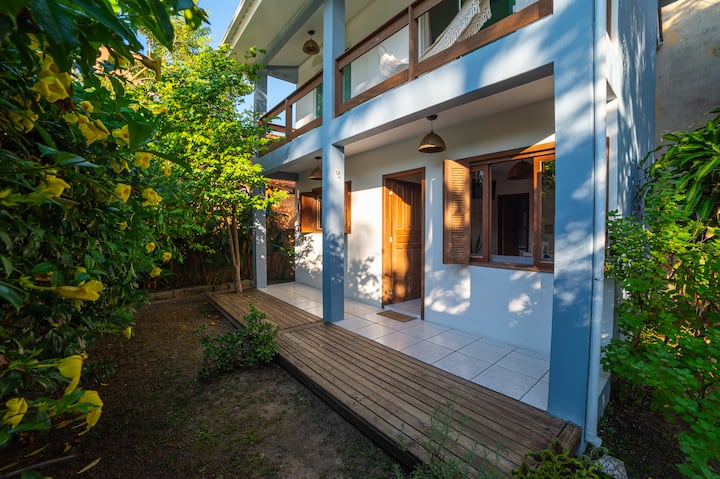 Casa Aconchego | 250m Praia & Lagoa - Imbituba