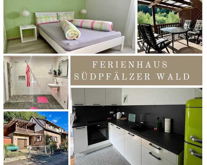 Ferienhaus Südpfälzer Wald - Hauenstein