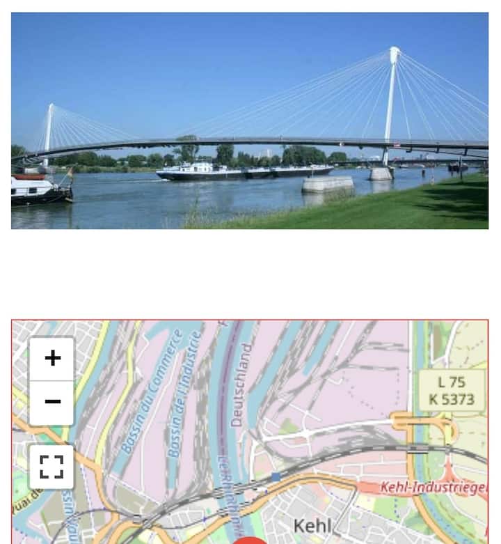 Entre 2 Rives Strasbourg-kehl - Kehl