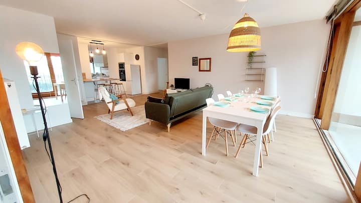 Cosy Edelweiss - T5 - Vue Pyrénées & Parkings - Pau, Francia